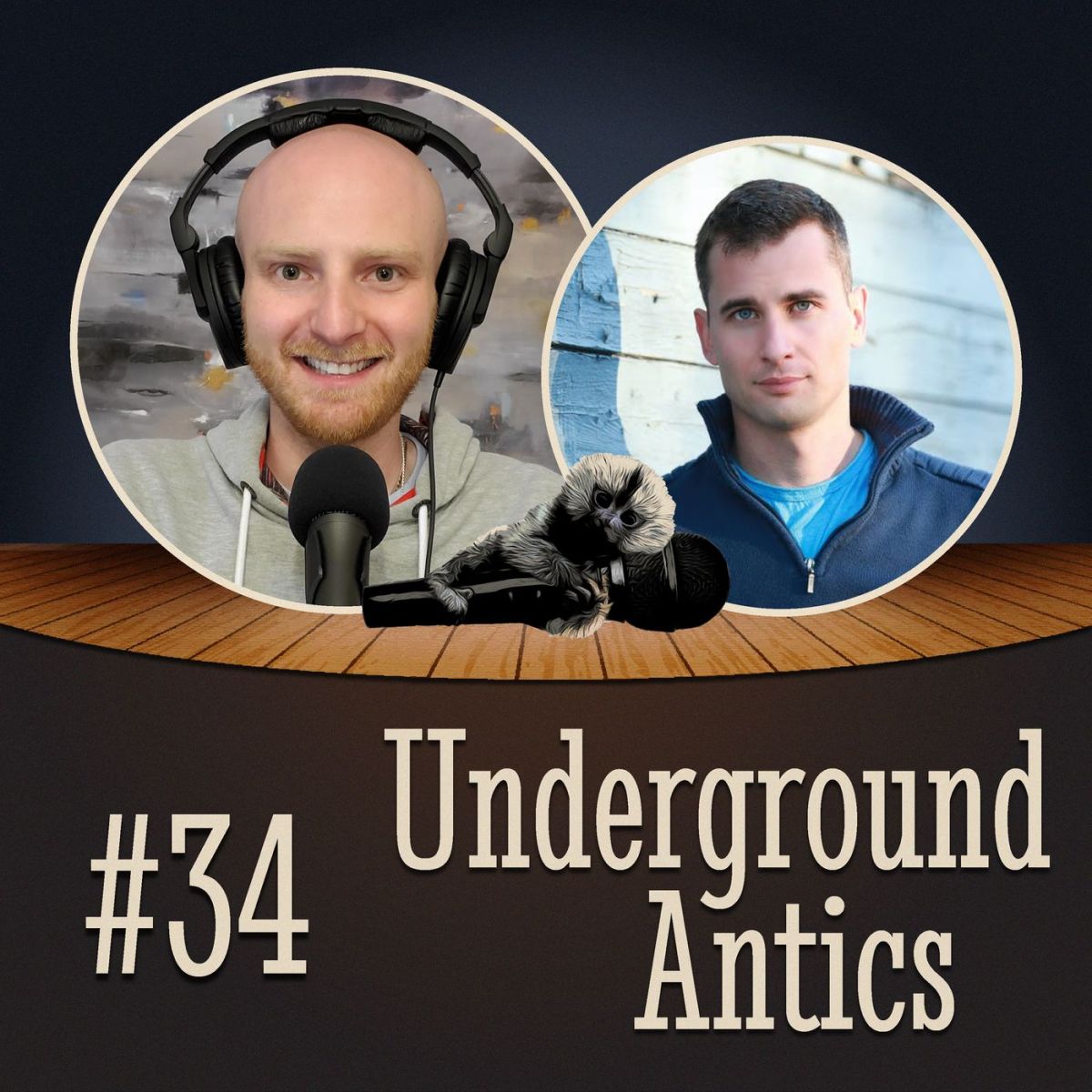 Ep. #34 The Power to Speak Naked w/ Tyler Foley – Underground Antics ...